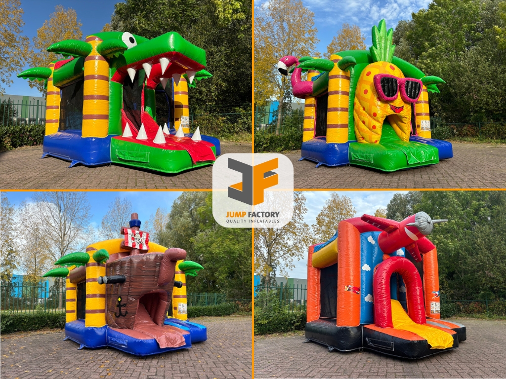 Ontdek de Nieuwe Multiplay Mini Modellen - Jump Factory